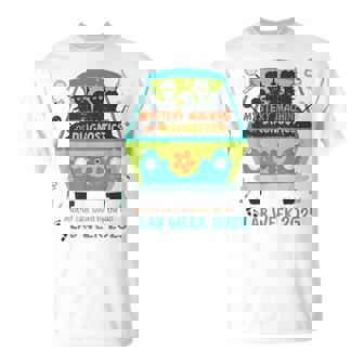 Pink Microscope Lab Week 2024 Lab Manager Lab Tech T-Shirt | Mazezy