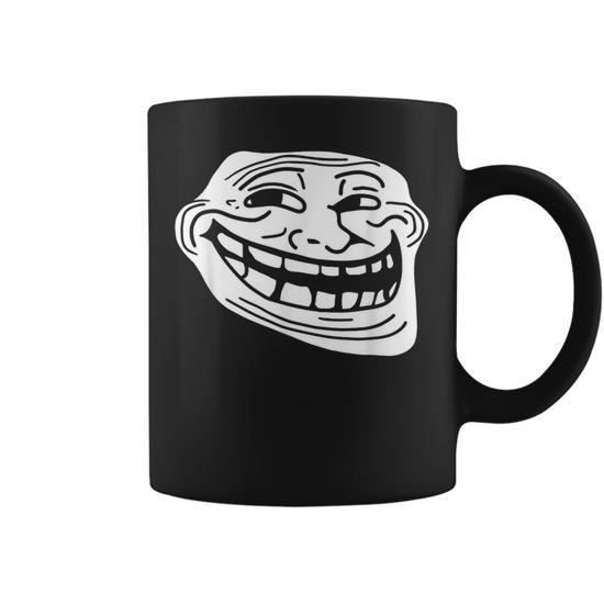 Cara De Meme De Troll Download Simple Sad Troll Face Transparent PNG