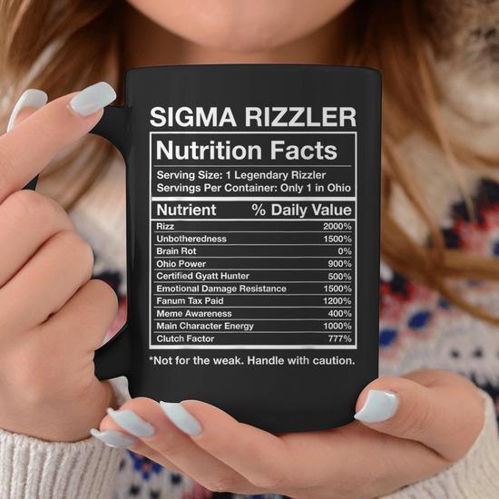Nutritional Facts Memes Rizzler Definition Meme Quote Gen Z Rizz Up