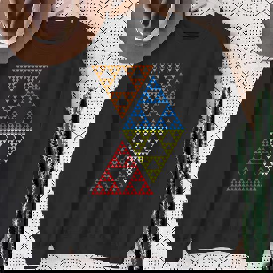 Triangulo De Geometria Fractal Sierpinski Triángulo Sierpinski