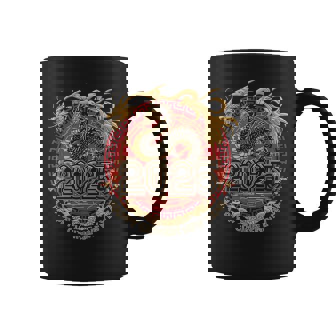 Chinese Traditional New Year 2024 Year Of The Dragon 2024 Coffee Mug ...