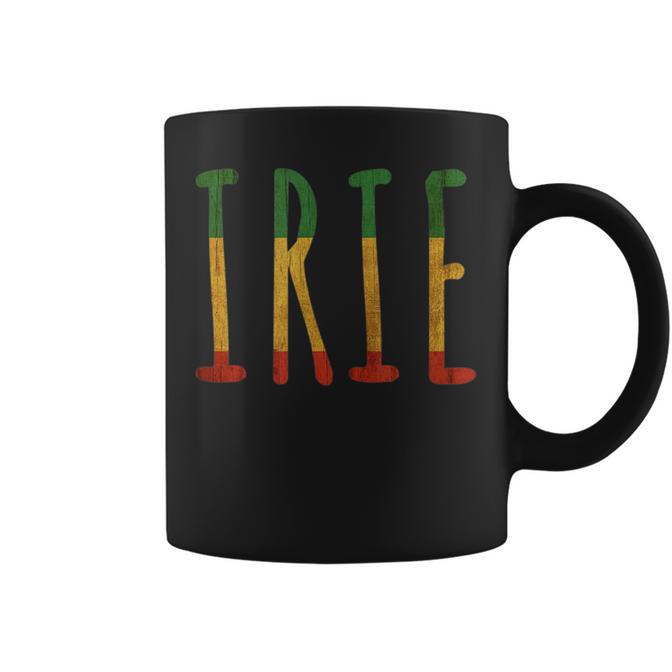 Jamaica Reggae Reggea Rastafari Palmeras León Jamaicano Taza de café ...