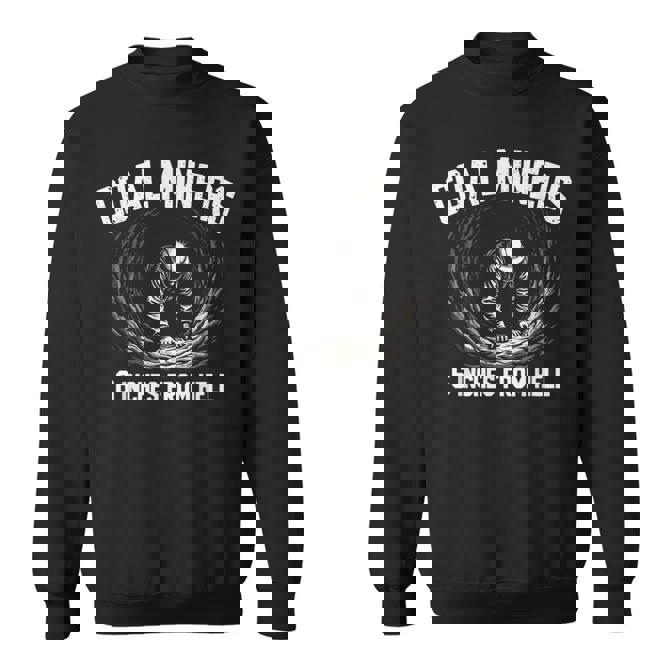 Coal Miners 6 Inches From Hell Coal Mining Coal Mine T-Shirt | Mazezy