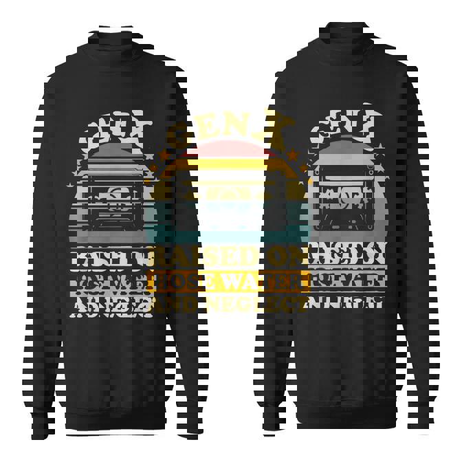 Gen X The Feral Generation Retro Humor Saying T-Shirt | Mazezy