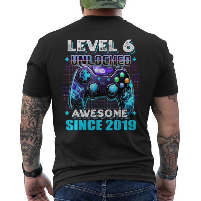 Bruh It's My 6Th Birthday Video Game 6 Years Old Birthday Men's T-shirt ...
