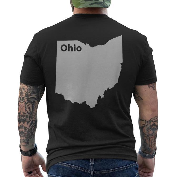 Akron Grown Ohio Hometown Oh Home State Reunion Family Men's T-shirt ...