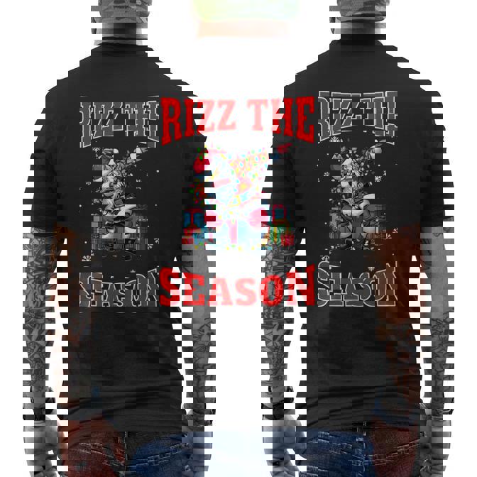 Merry Rizz Mas Sigmas- Gen Alpha Middle School Christmas Men's Back ...