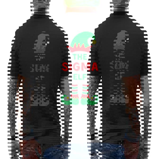 Merry Rizz Mas Sigmas- Gen Alpha Middle School Christmas Men's Back ...