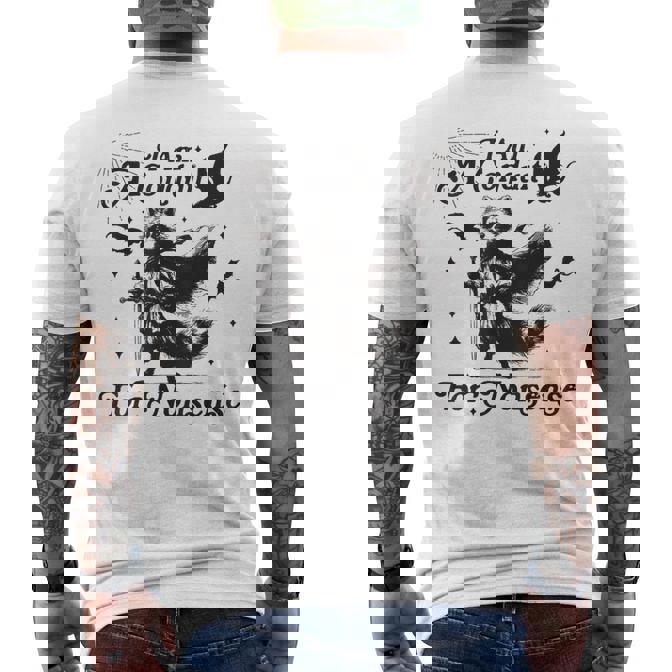 I Am A Conduit For Nonsense Frog Men's T-shirt Back Print | Mazezy