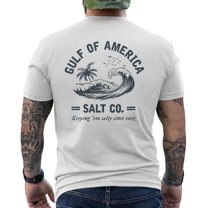 Trump Gulf Of Us America 2025 Trump Merchandise Men's T-shirt Back ...