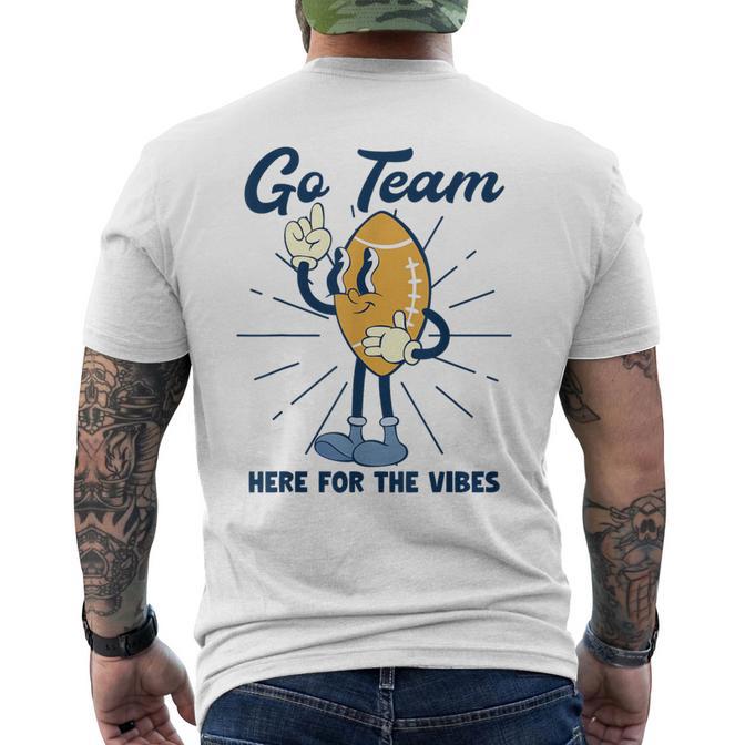 Coach School Sports Team Coach Outfit Men's T-shirt Back Print - Seseable