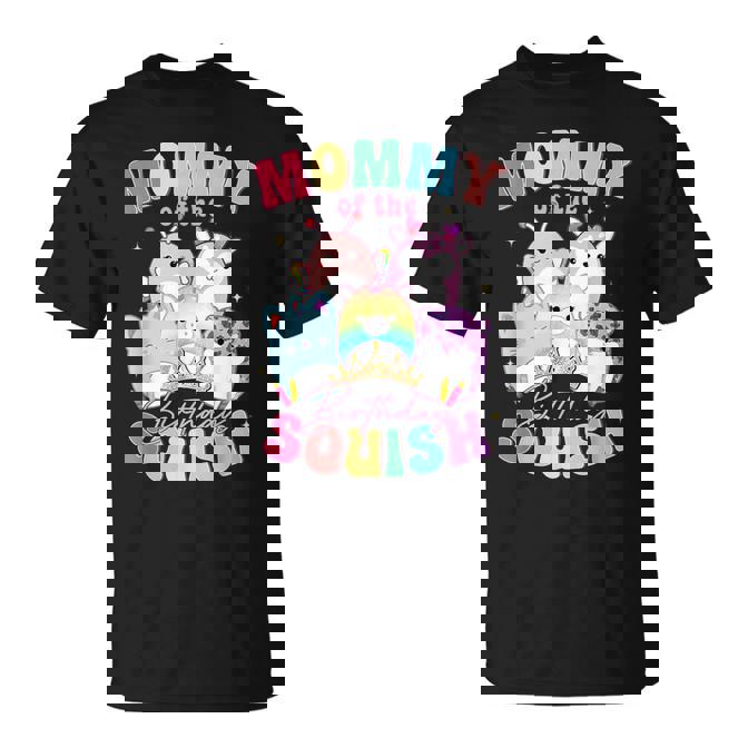 Happy Birthday Girl Squish Squad Mallow Girls 9Th Birthday T-Shirt | Mazezy