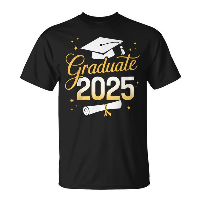 Class Of 2025 Senior 2025 Graduation 2025 Back To School T-Shirt - Seseable