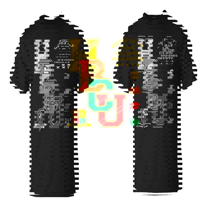 Hbcu Apparel Historical Black College Hbcu T-Shirt | Mazezy