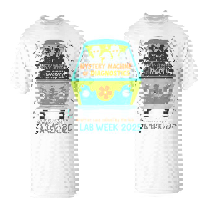 Pink Microscope Lab Week 2024 Lab Manager Lab Tech T-Shirt | Mazezy