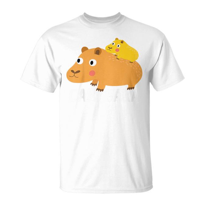 Sólo Un Niño Que Ama A Los Capibaras Capybar Capybara Amante Camiseta ...