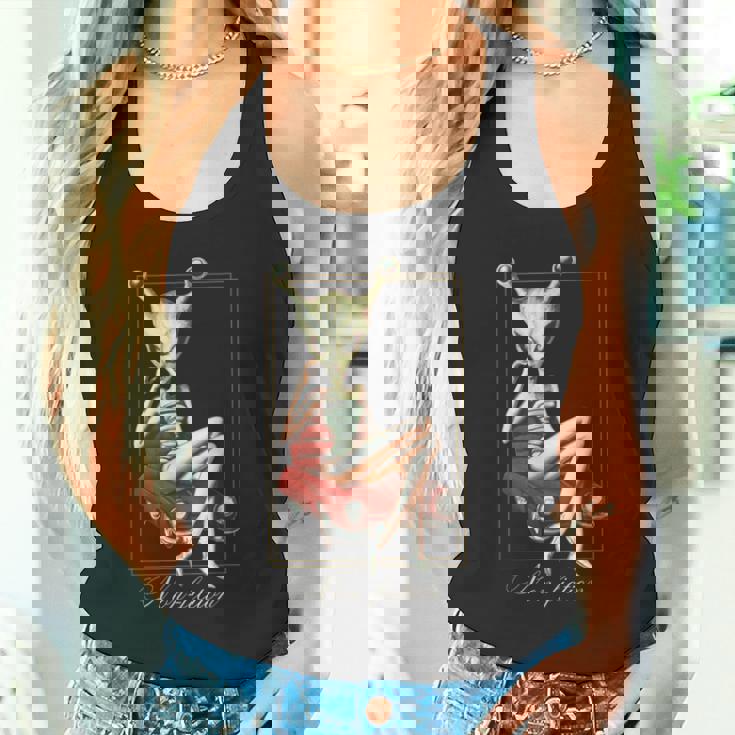 1940s Alien Pinup Doll Extraterrorestrial Science Fiction Tank Top ...