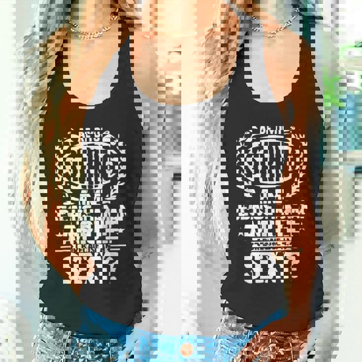 I Am An Amputee Amputation Amputated One Legged Freak Tank Top - Monsterry