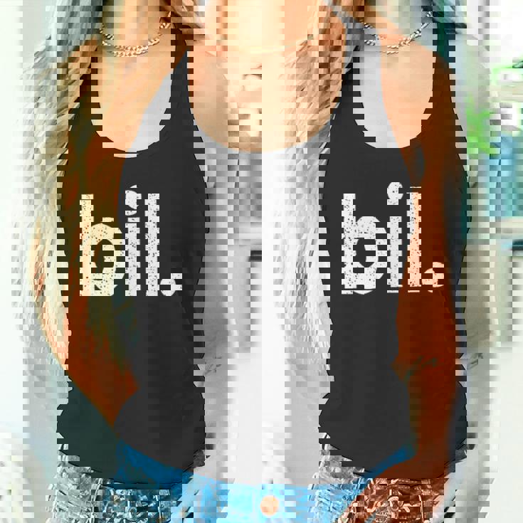 BIL Billings Montana Airport Code BIL Tank Top - Monsterry