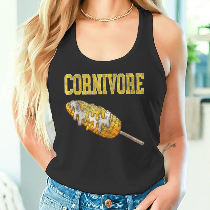 Cornivore Corn On The Cob Buttered Tank Top - Monsterry