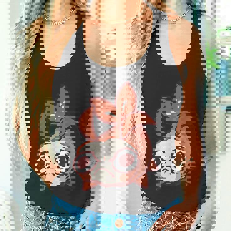 Cute Angry Shrimp Dandy's Shrimpo World Birthday Costume Tank Top ...