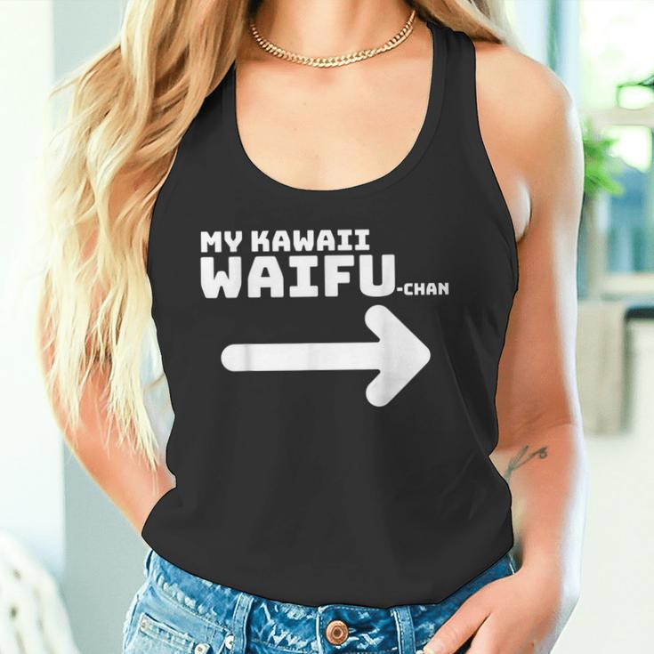 Cute Anime Couple Matching Waifu Boyfriend Wear Tank Top - Monsterry