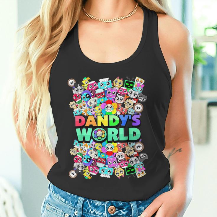 Dandy's World Costume For Kids And Adults Cute Tank Top - Monsterry