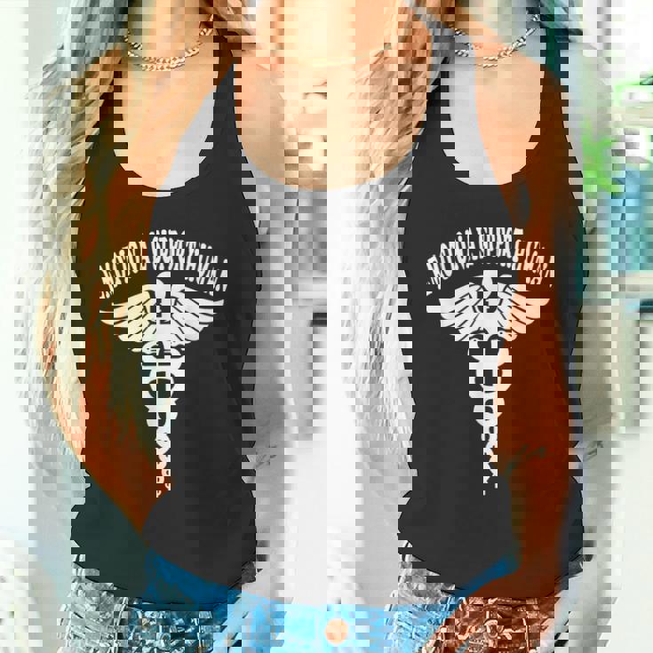 Emotional Support Human Service Dog Joke Service People Tank Top ...