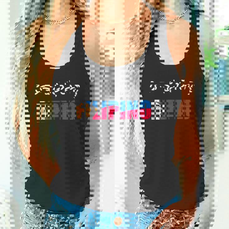 Filipino Alibata Language Philippine Writings Filipina Pinoy Tank Top ...