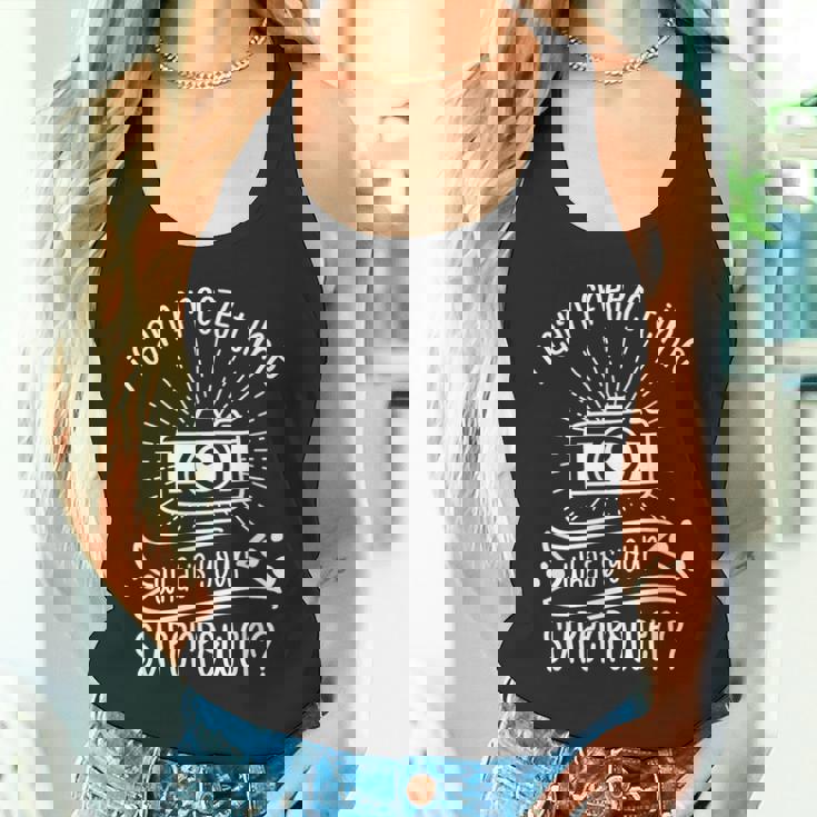 I Can Freeze Time What's Your Superpower Photography Camera Tank Top ...