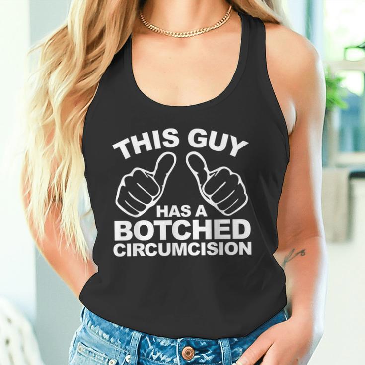 This Guy Has A Botched Circumcision Embarrassing Tank Top - Monsterry