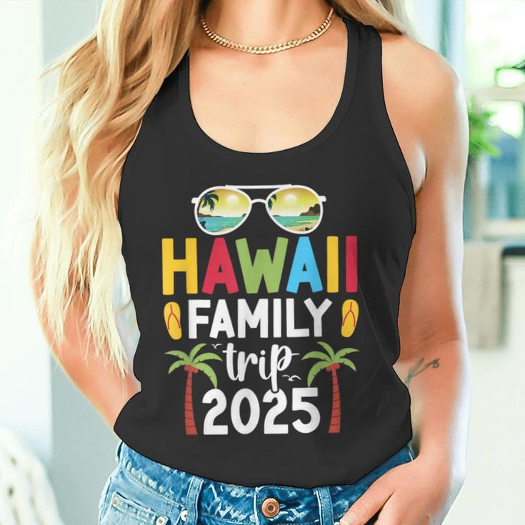 Hawaii Family Trip 2025 Vacation Hawaii Travel Family Tank Top - Monsterry
