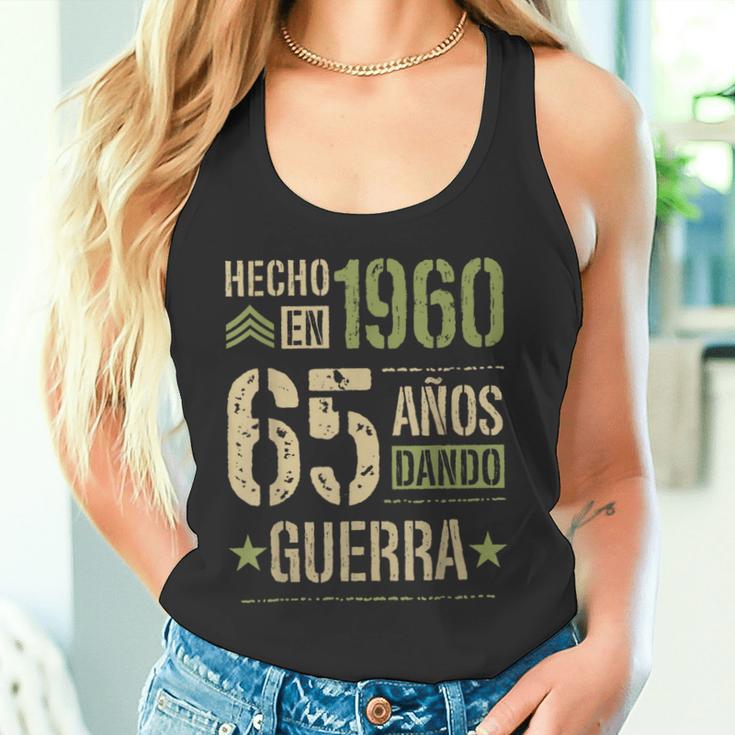 Hecho En 1960 Dando Guerra 65 A os 65 Cumplea os Regalo Camiseta Sin Hecho En 1960 Dando Guerra 65 A os 65 Cumplea os Regalo Camiseta Sin