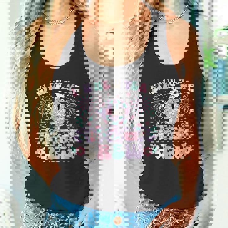 ICU New Year Nurse Crew ICU Nurse New Year 2025 Tank Top - Monsterry