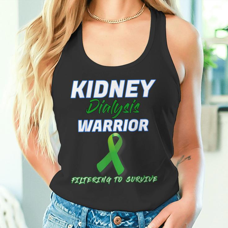 Kidney Dialysis Warrior Hemodialysis Peritoneal Patient Gift Tank Top ...