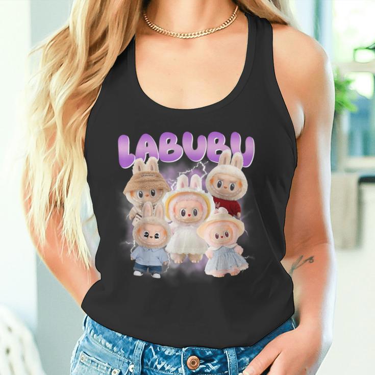 Labubu Cute Labubu The Monsters Meme Vintage Tank Top - Monsterry