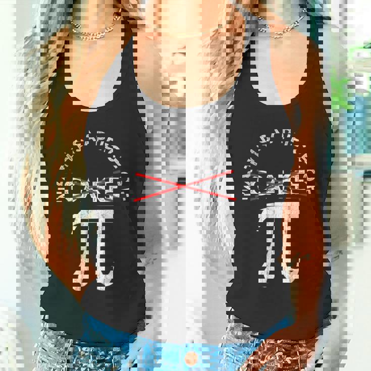 Math Is A Piece Of Cake Pie Math Lovers Pi Day 2024 Tank Top - Monsterry