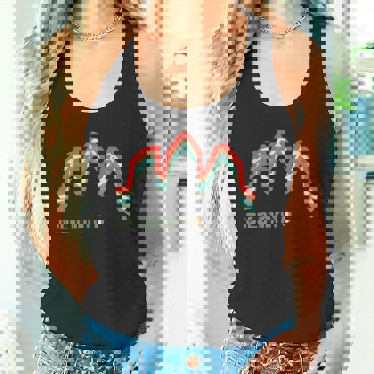 Mount Tre Cime Di Lavaredo Dolomites Hike Climb Hiking Tank Top - Monsterry