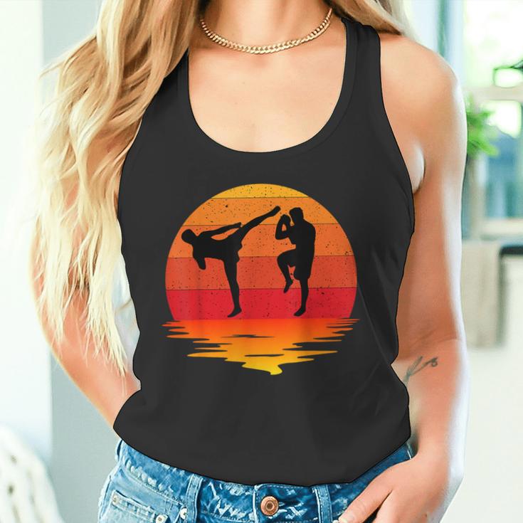 Muay Thai Retro Vintage Martial Arts Combat Boxing Sport Tank Top ...