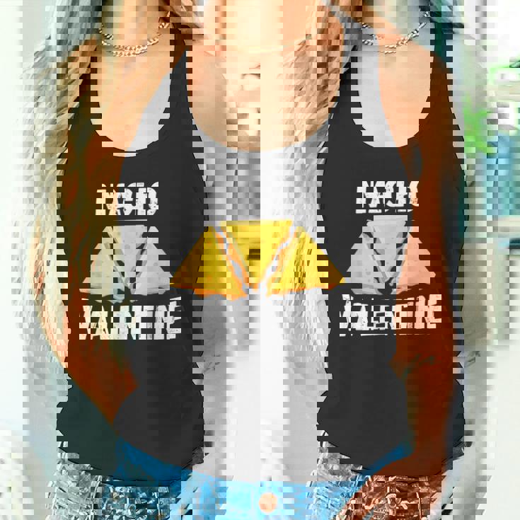 Nacho Valentine Mexican Food Love Valentine's Day Tank Top - Monsterry