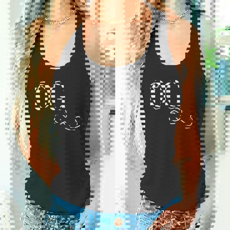 OG The Original Gangster Classy Old-School Hip-Hop Slang Tank Top ...