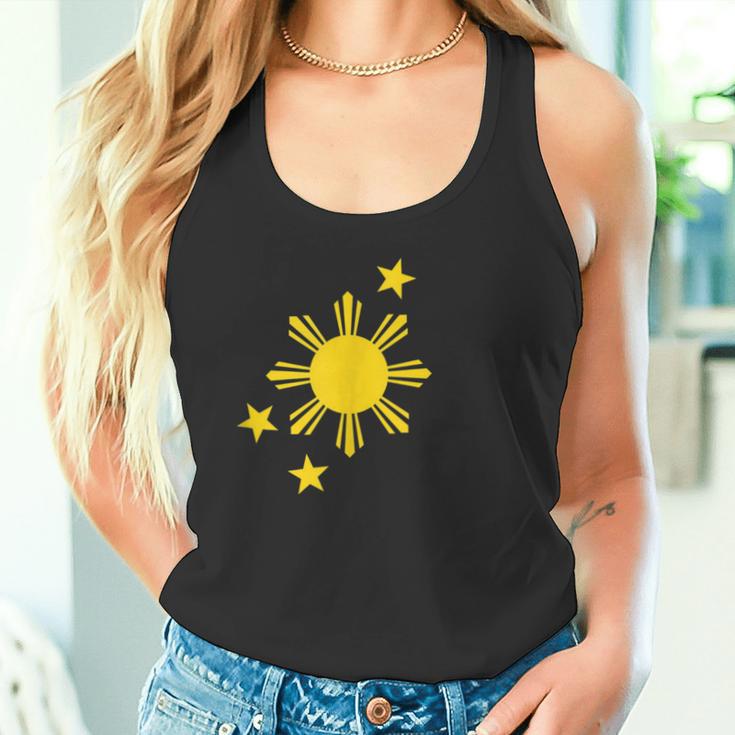 Philippines Flag Sun And Stars Luzon Visayas And Mindanao Tank Top Tank ...