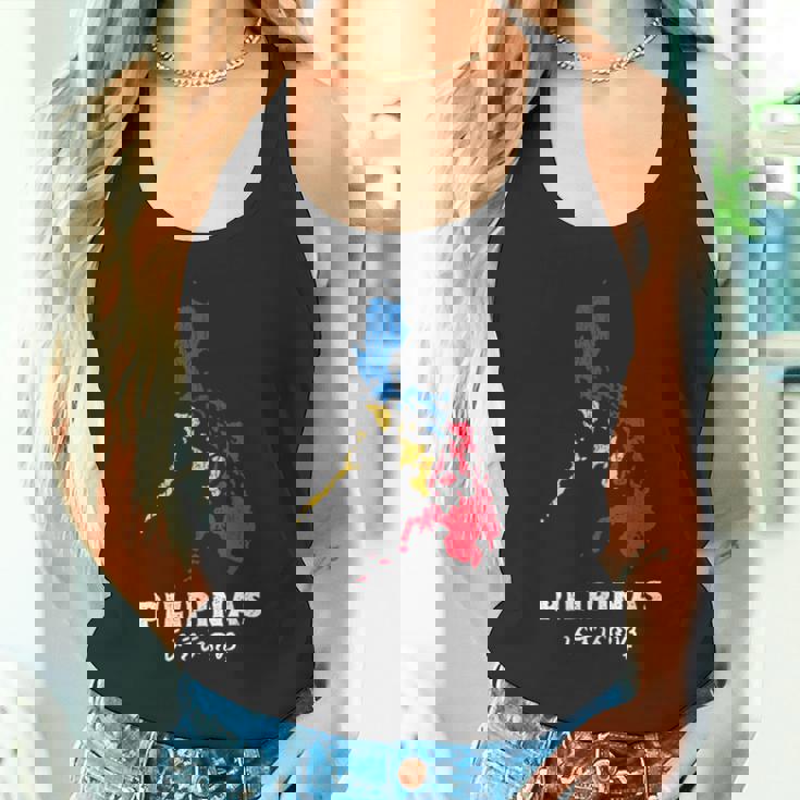 Philippines Map Alibata Baybayin Proud Filipino Heritage Tank Top ...