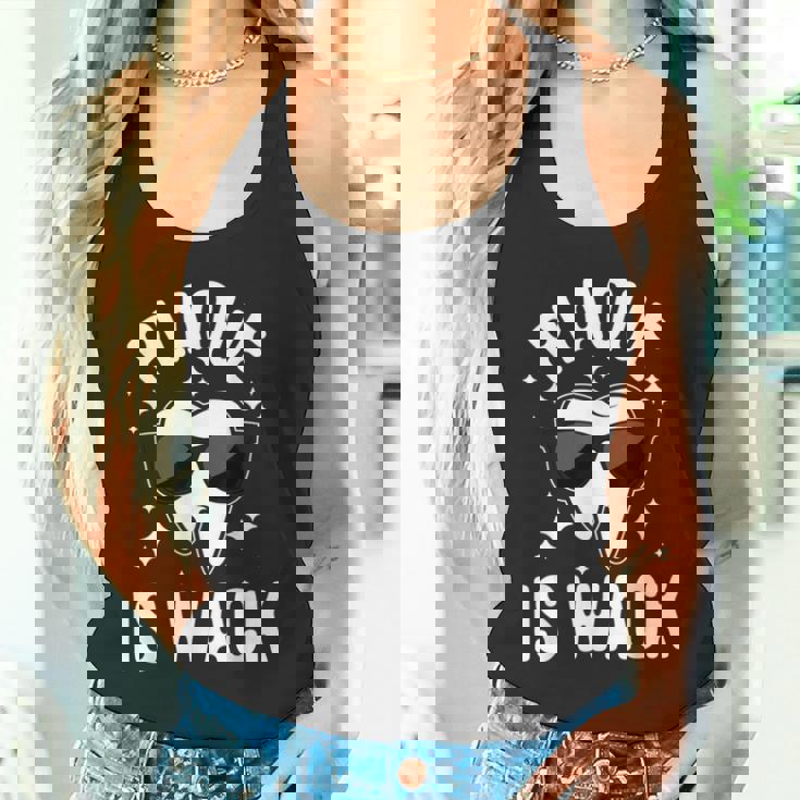 Plaque Is Wack Dentist Tooth Dental Hygienist Assistant Tank Top ...