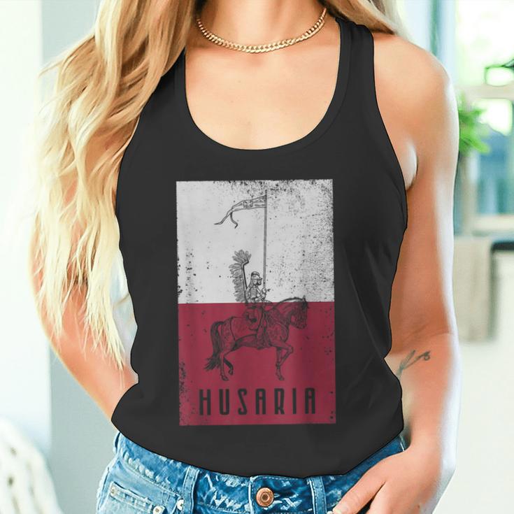 Poland Husaria Polish Winged Hussars Military Polska Krakow Tank Top ...