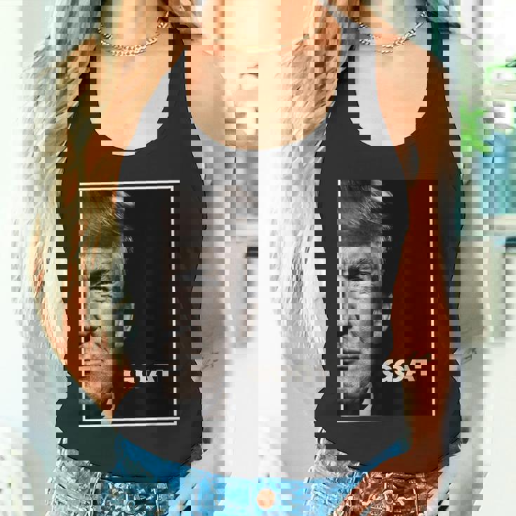 President Trump Inauguration 2025 Victory Souvenir GOAT Tank Top ...