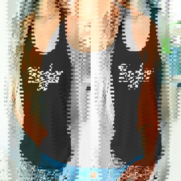 Rizzler Rizzler Meme Rizz God Skibidi Rizzler Tank Top - Monsterry