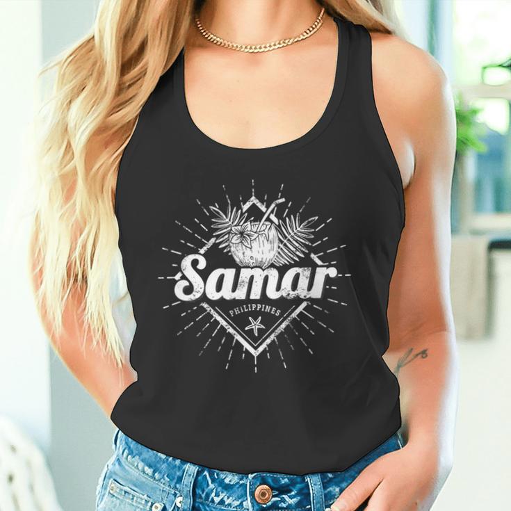Samar Philippines Vintage Island Filipino Retro Visayas Premium Tank ...