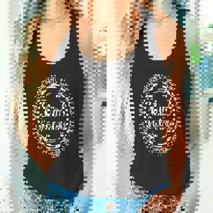 School Secretary Life School Staff Appreciation Tank Top - Monsterry