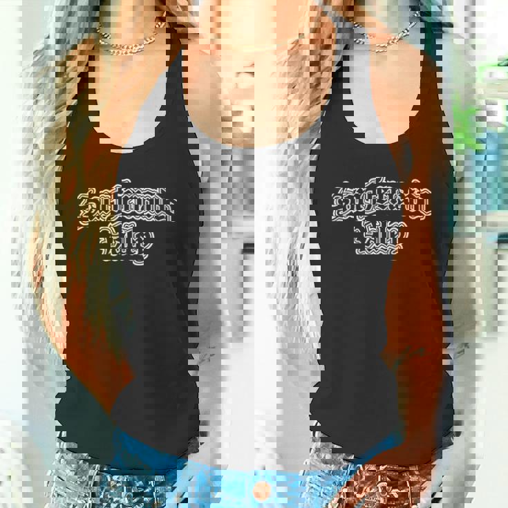 SFV San Fernando Valley California CA Chicano Hip Hop Cholo Tank Top ...